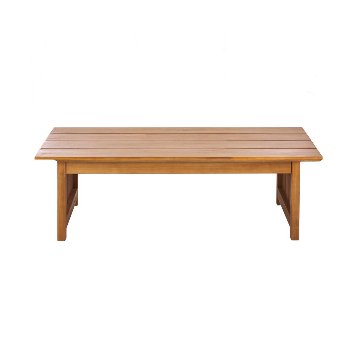 Click here for Safavieh Kento Outdoor Coffee Table - Natural prices