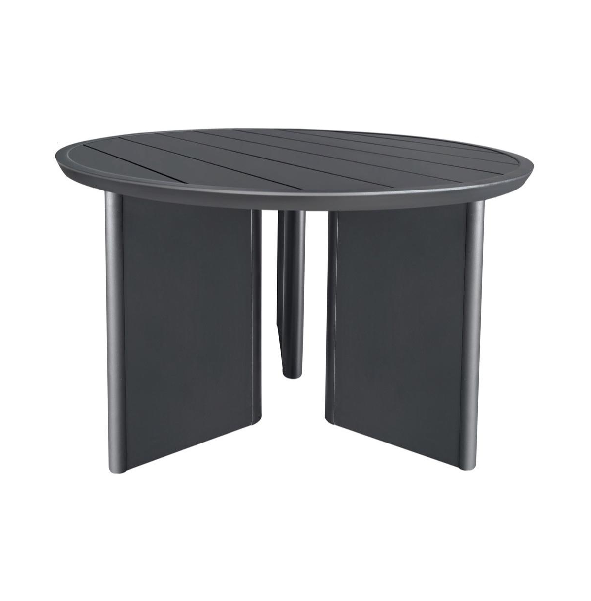 Click here for Augusta Home Bethlyn Patio Dining Table - Black prices