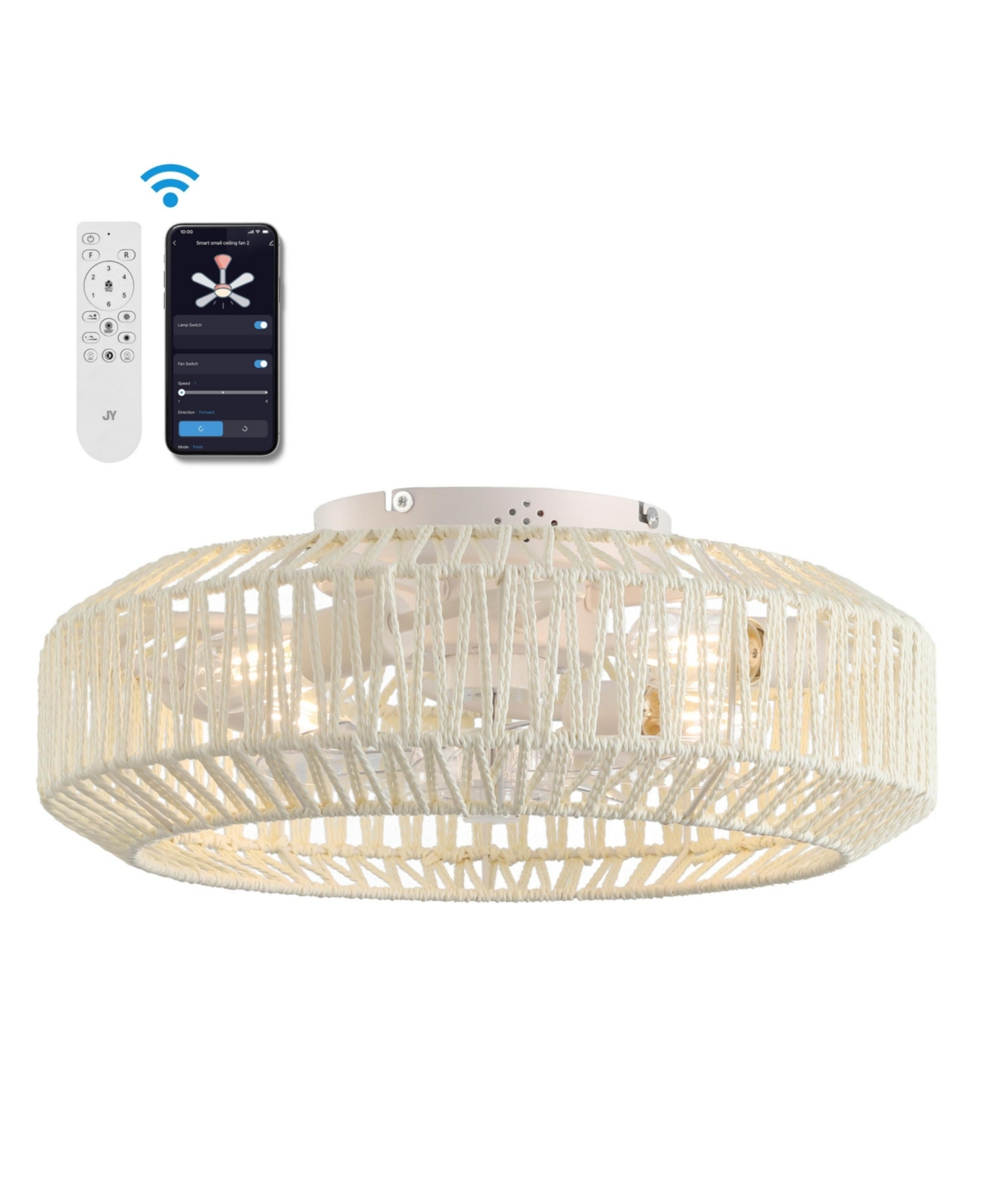 Click here for Jonathan Y Rowan 19.5 4-Light Modern Bohemian 6-Sp... prices