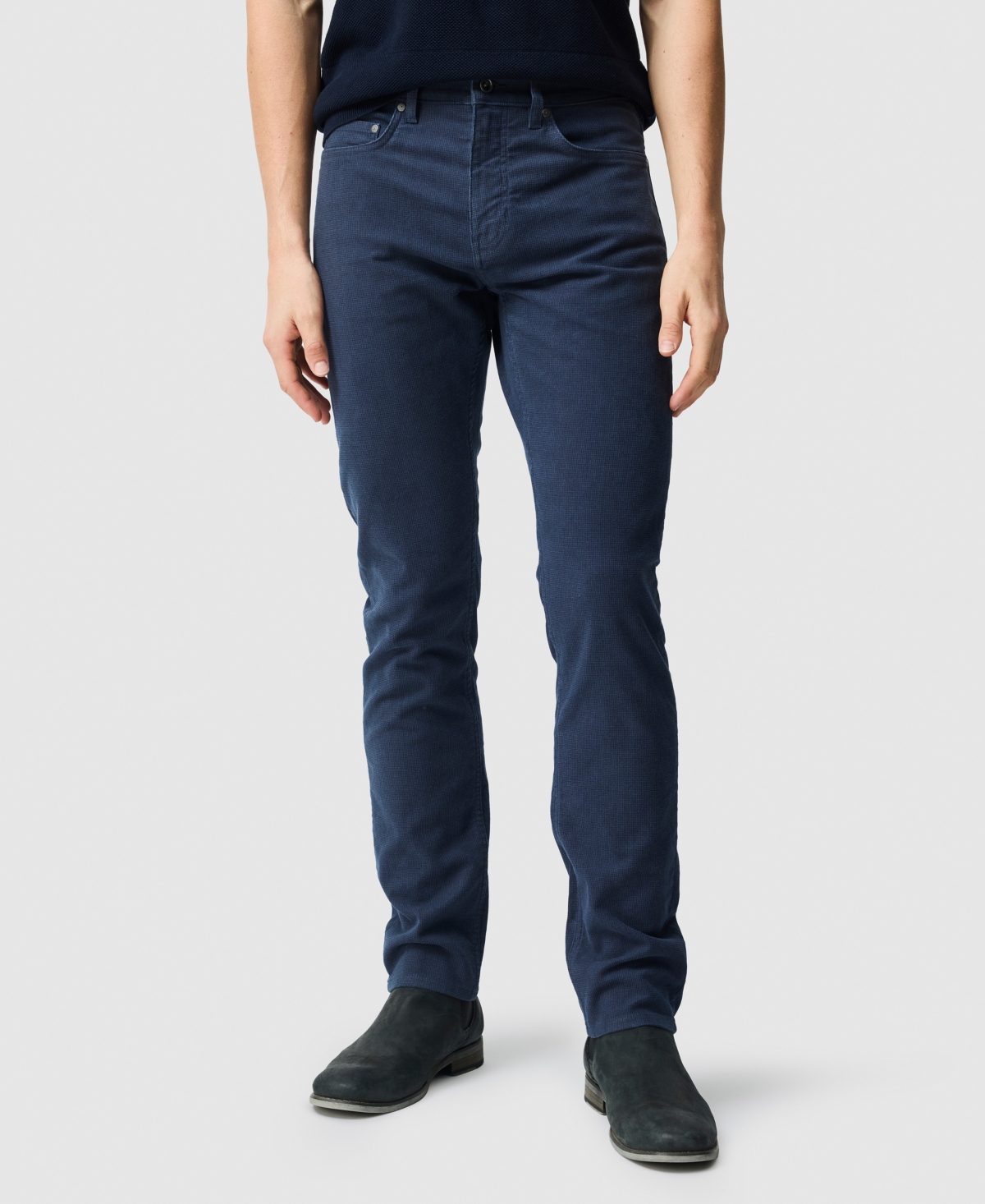 Click here for Rodd Gunn Mens Glenvar Cotton Jeans - Navy prices