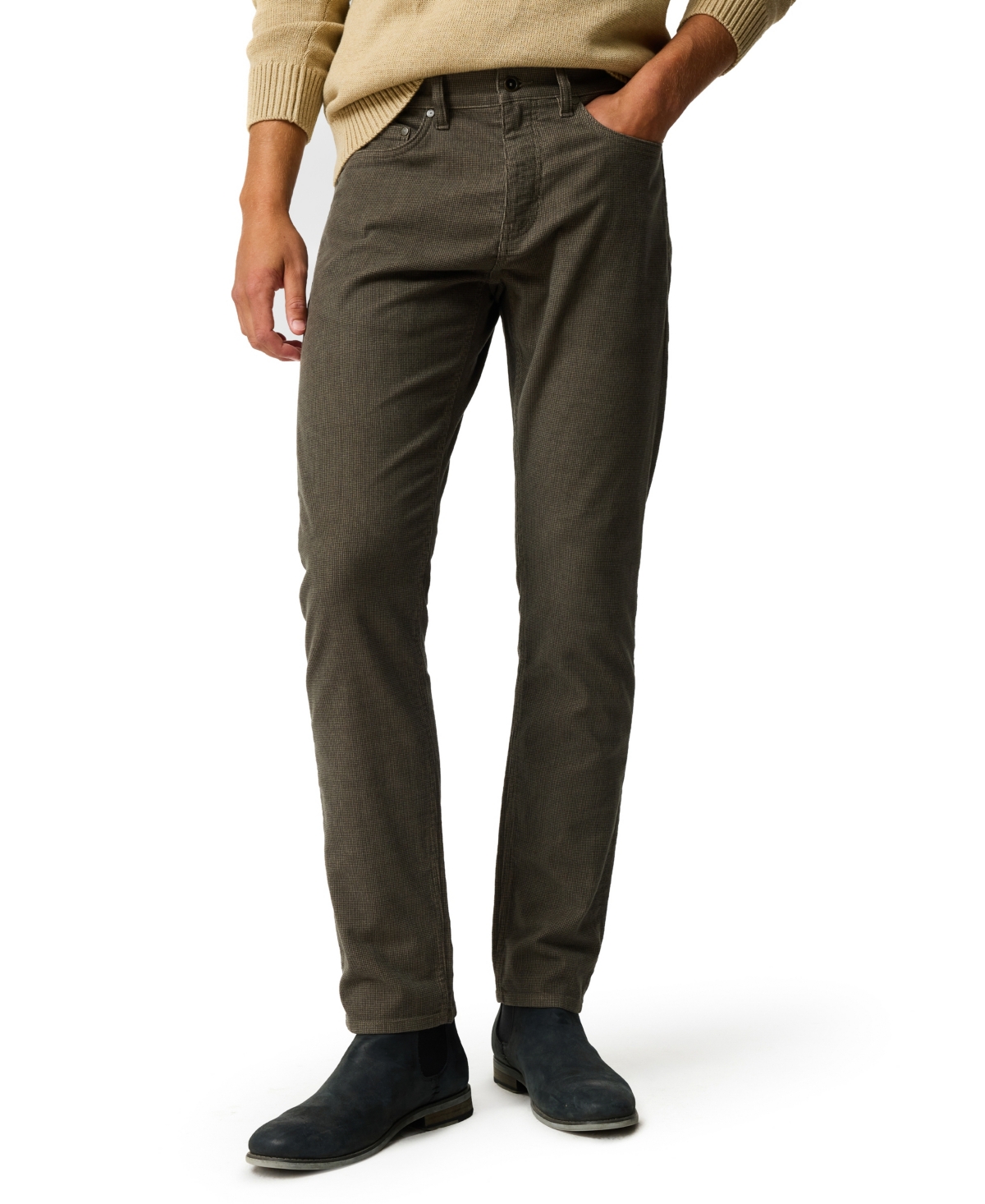 Click here for Rodd Gunn Mens Glenvar Cotton Jeans - Latte prices