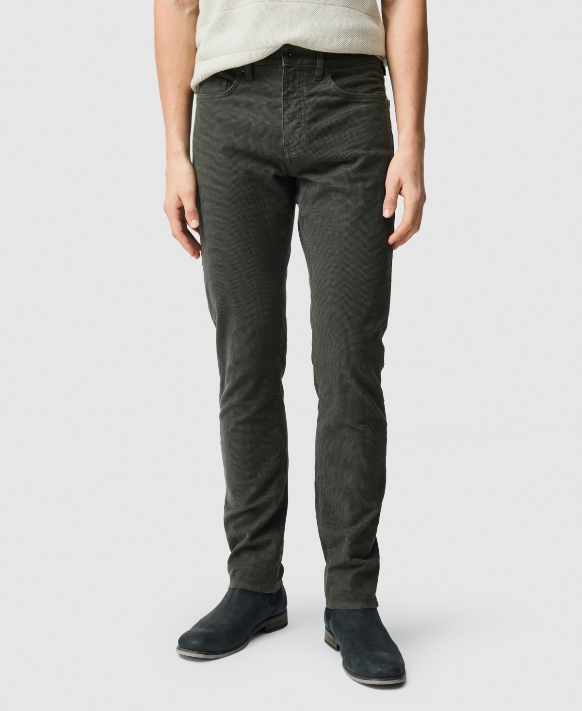 Click here for Rodd Gunn Mens Glenvar Cotton Jeans - Forest prices