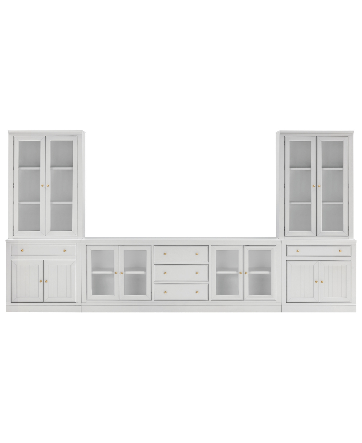 Click here for Amren 85 4 Door Console And 2 Door Base With Drawe... prices
