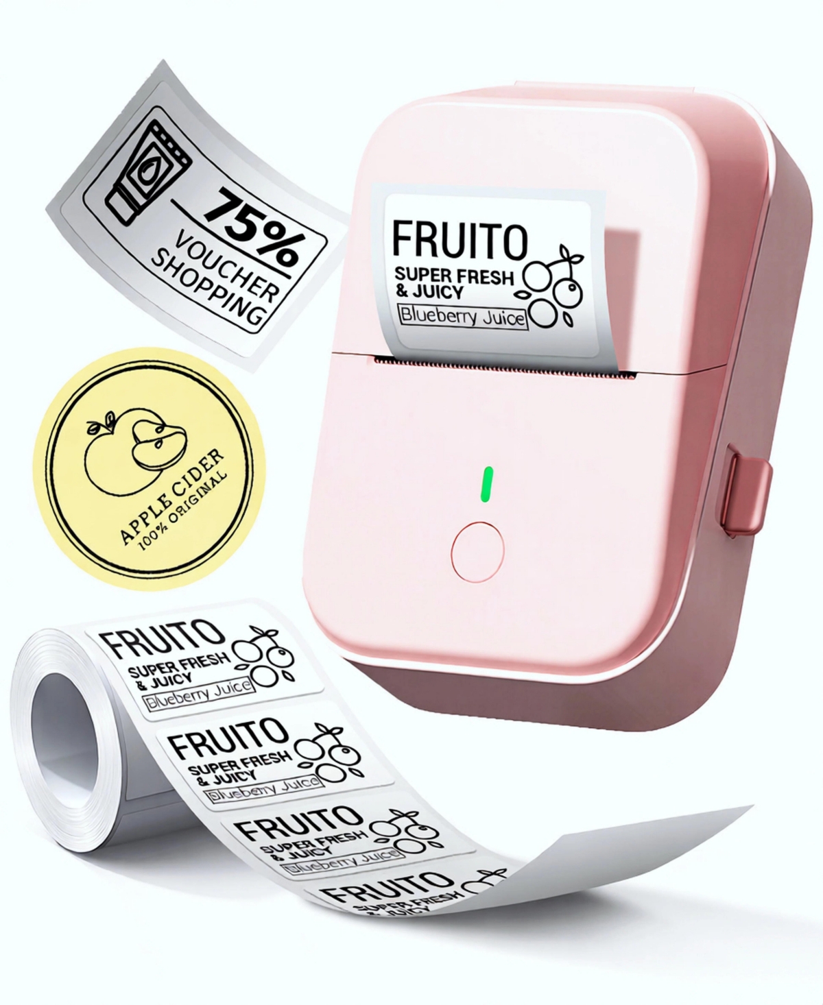 Click here for Swifint Label Maker Machine with Tape  2 Inch Labe... prices