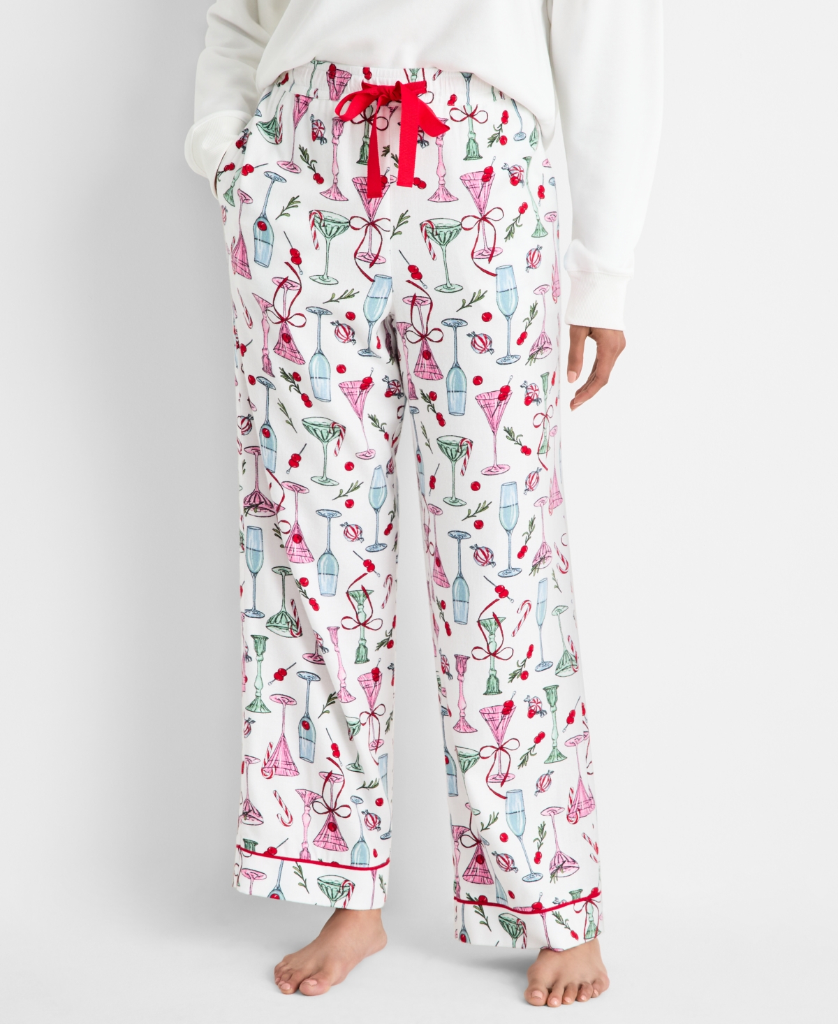 Click here for State of Day Womens Flannel Pajama Pants Xs-3X  Ma... prices