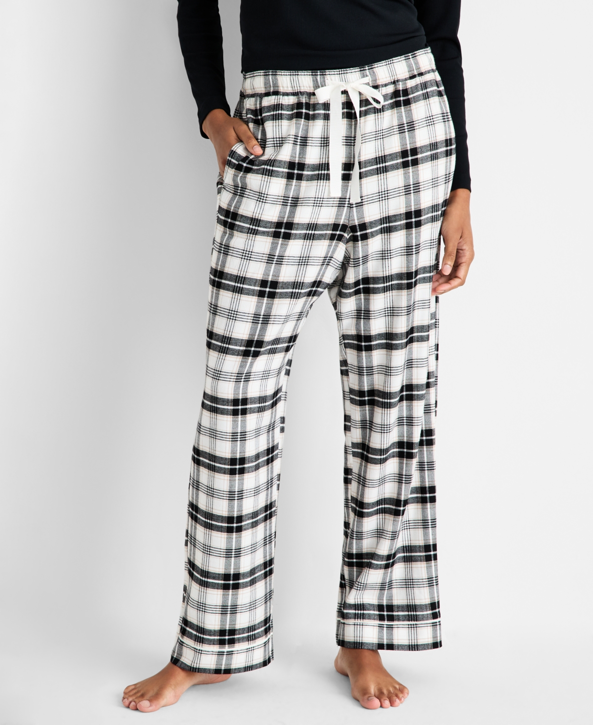 Click here for State of Day Womens Flannel Pajama Pants Xs-3X  Ma... prices