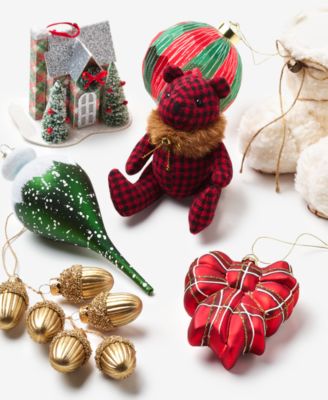 Click here for Holiday Lane Cozy Cabin Ornament Collection Macys... prices