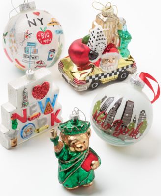 Click here for Holiday Lane New York Ornament Collection Created... prices