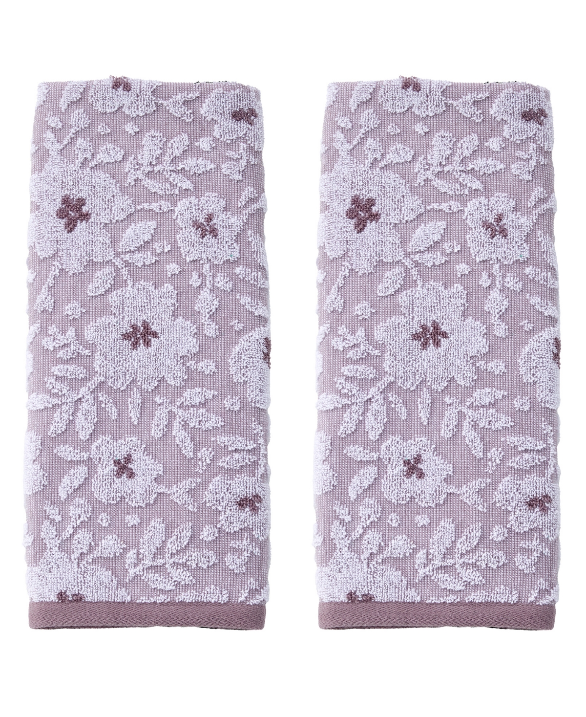 Click here for Skl Home Floral Jacquard 2-Pc. Hand Towel Set - La... prices