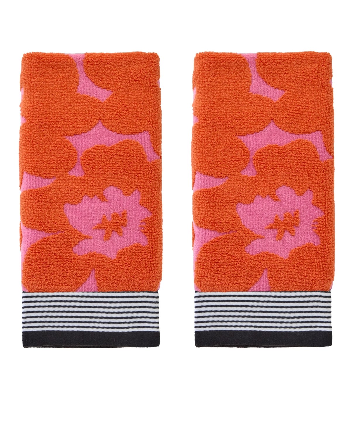 Click here for Skl Home Floral Grande Jacquard 2-Pc.Hand Towel Se... prices
