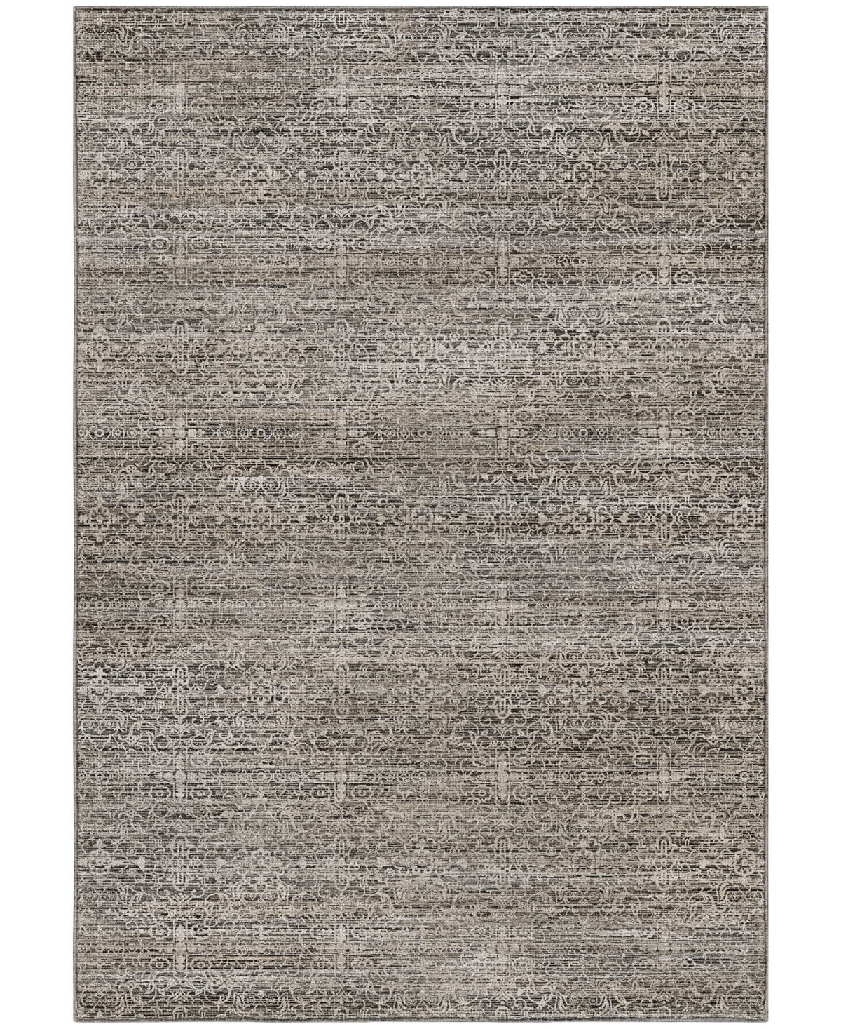 Click here for Dalyn Vico VC9 66x96 Area Rug - Gray prices