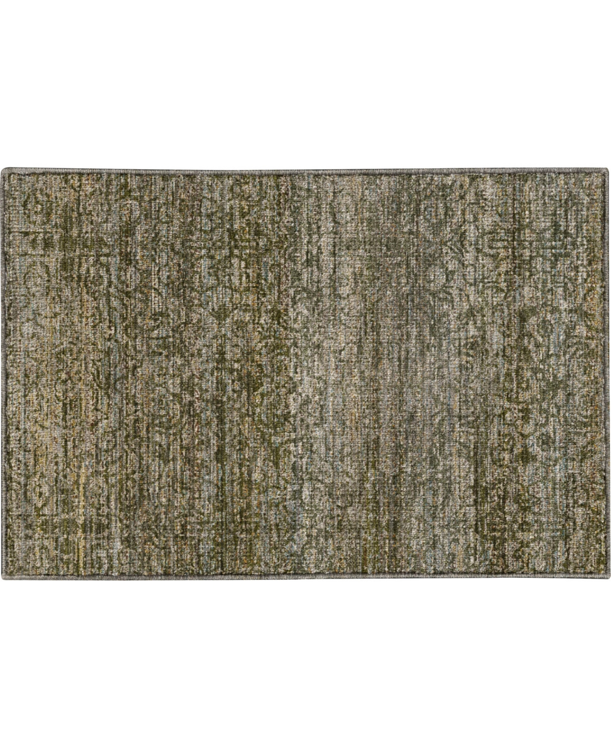 Click here for Dalyn Vico VC9 18x26 Area Rug - Green prices