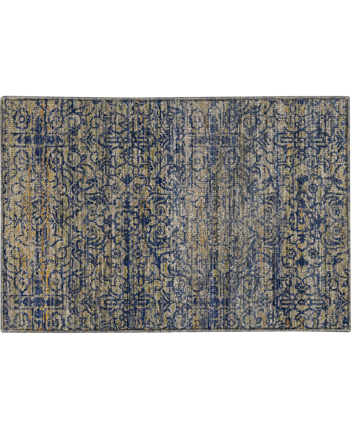 Click here for Dalyn Vico VC9 18x26 Area Rug - Blue prices
