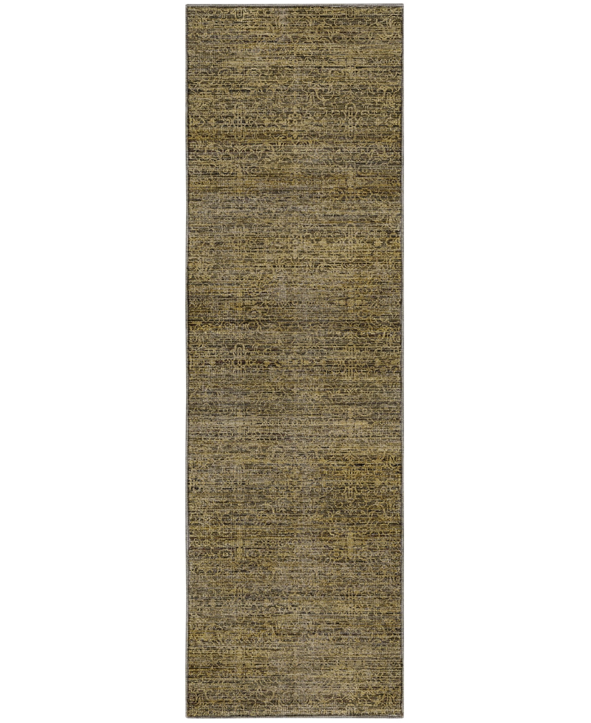 Click here for Dalyn Vico VC9 23x76 Runner Area Rug - Gold prices