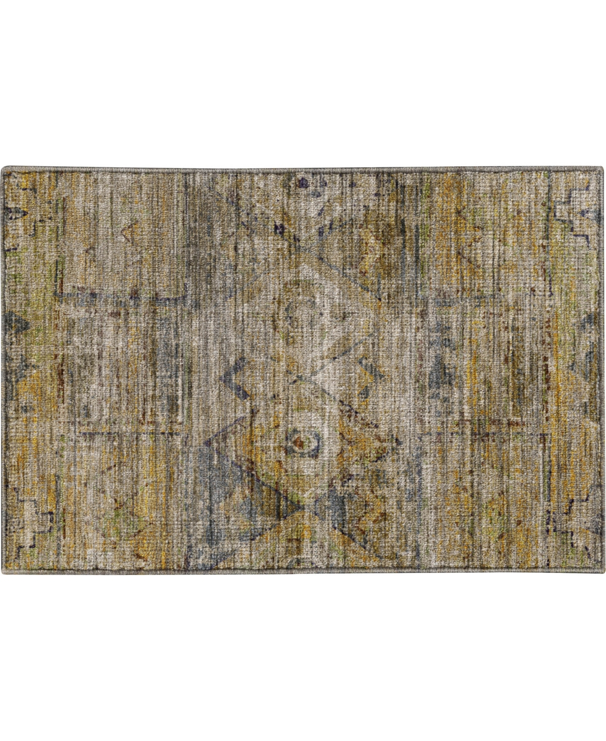 Click here for Dalyn Vico VC7 18x26 Area Rug - Gold prices