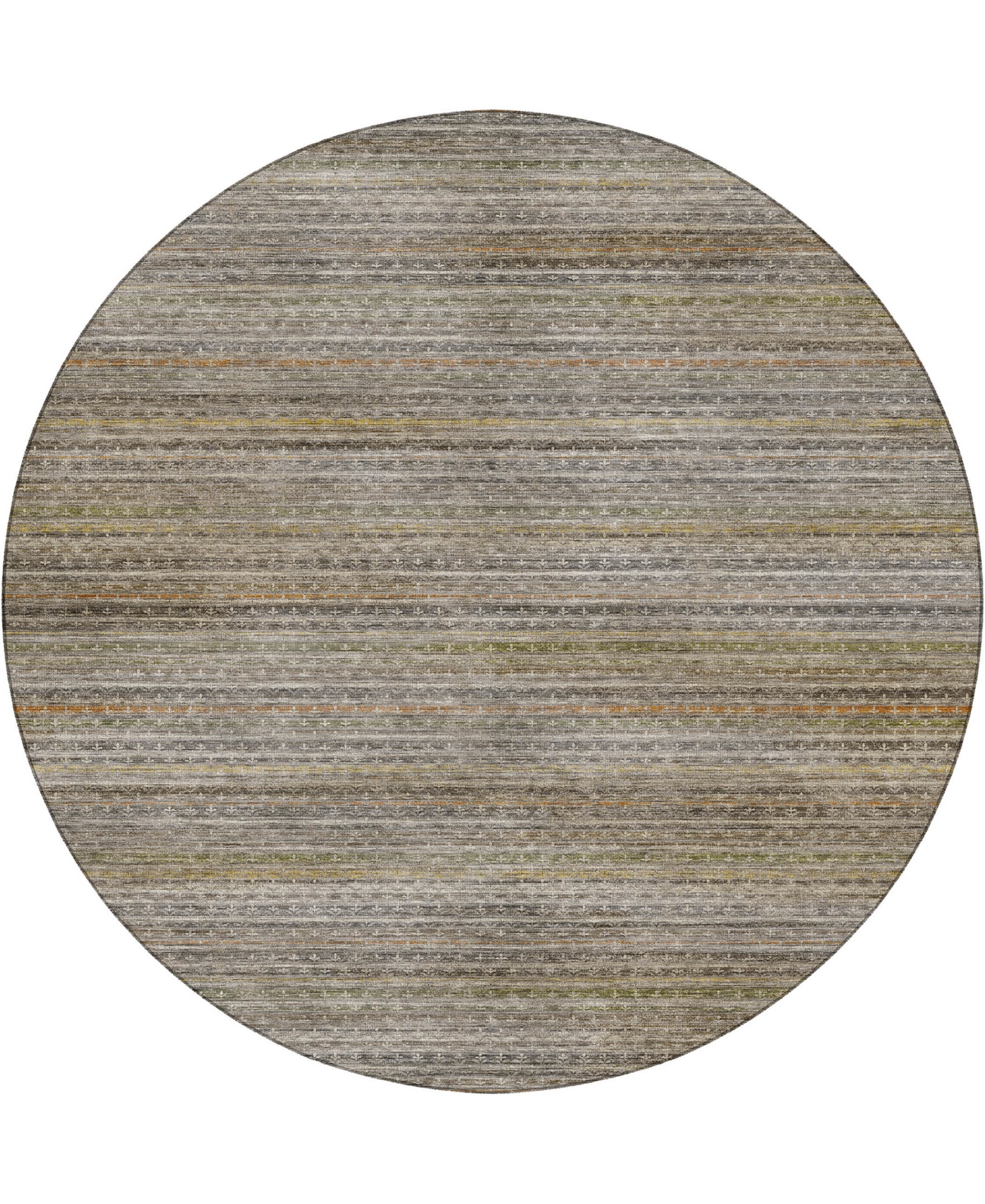 Click here for Dalyn Vico VC6 8x8 Round Area Rug - Gray prices