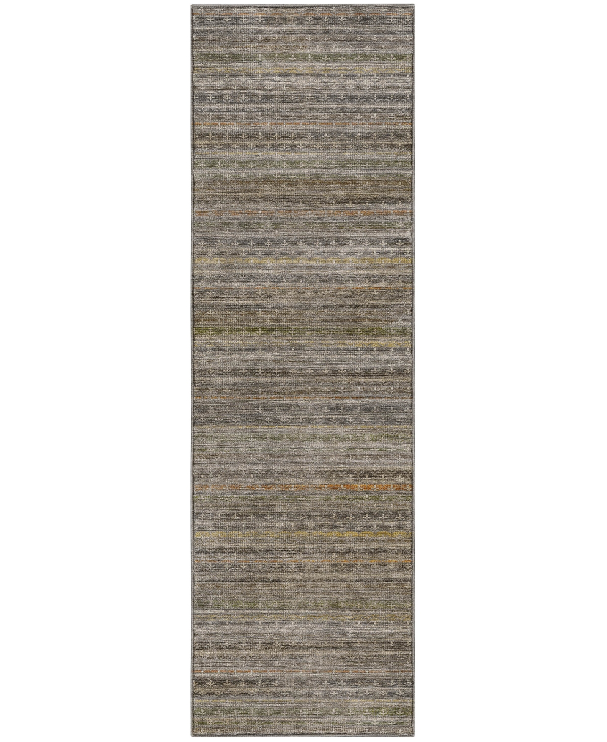 Click here for Dalyn Vico VC6 23x76 Runner Area Rug - Gray prices
