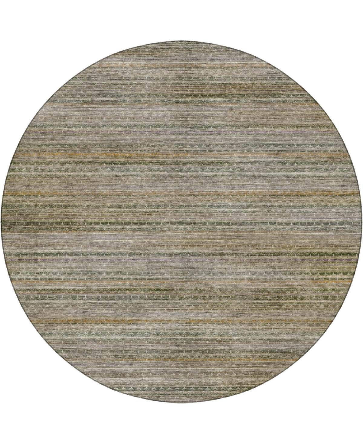 Click here for Dalyn Vico VC6 8x8 Round Area Rug - Green prices