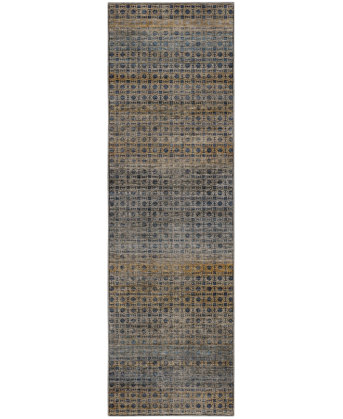 Click here for Dalyn Vico VC5 23x76 Runner Area Rug - Blue prices