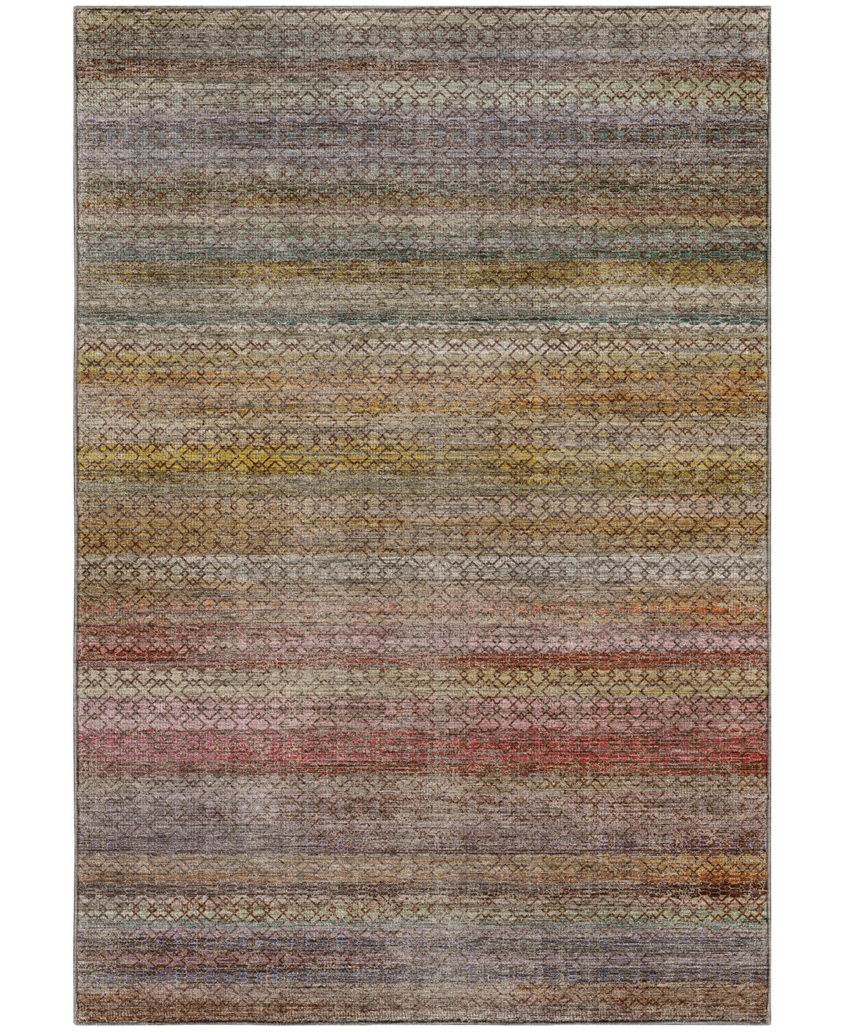Click here for Dalyn Vico VC4 66x96 Area Rug - Brown prices