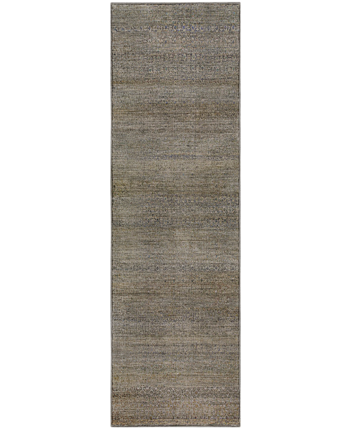 Click here for Dalyn Vico VC2 23x76 Runner Area Rug - Brown prices