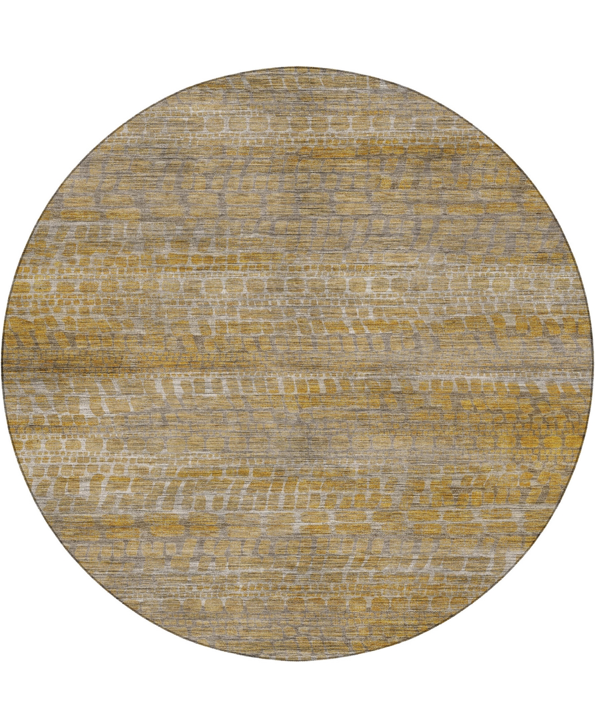 Click here for Dalyn Nexus NX5 8x8 Round Area Rug - Gold prices