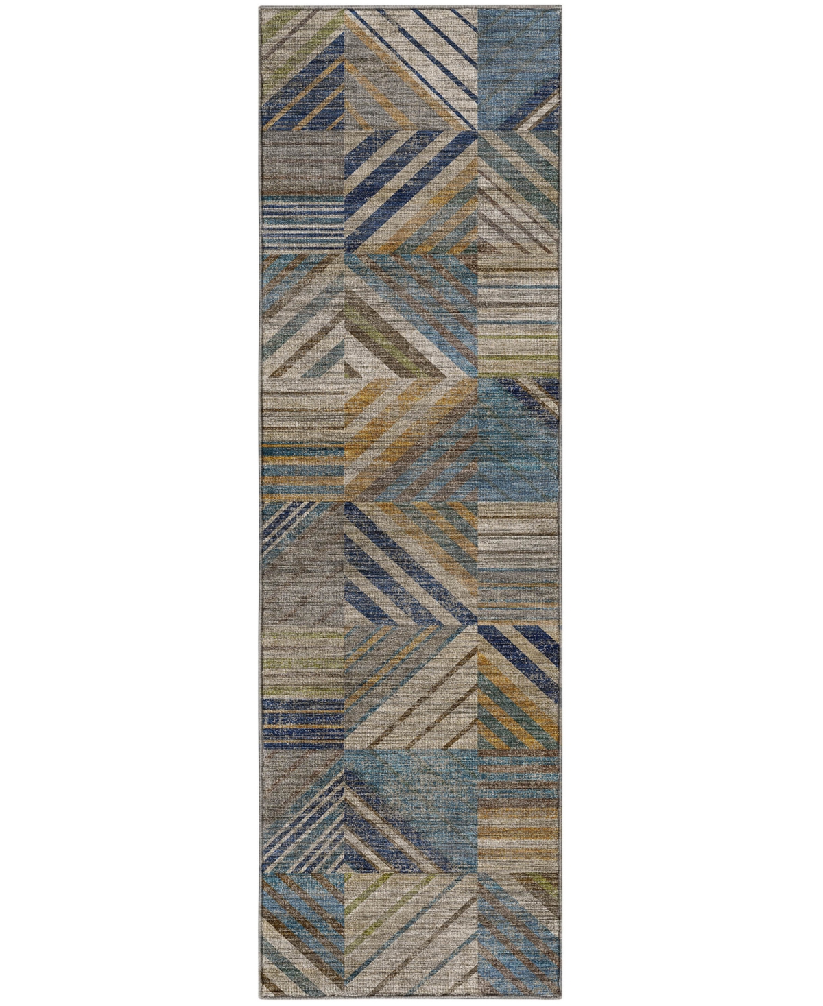 Click here for Dalyn Nexus NX2 23x76 Runner Area Rug - Blue prices