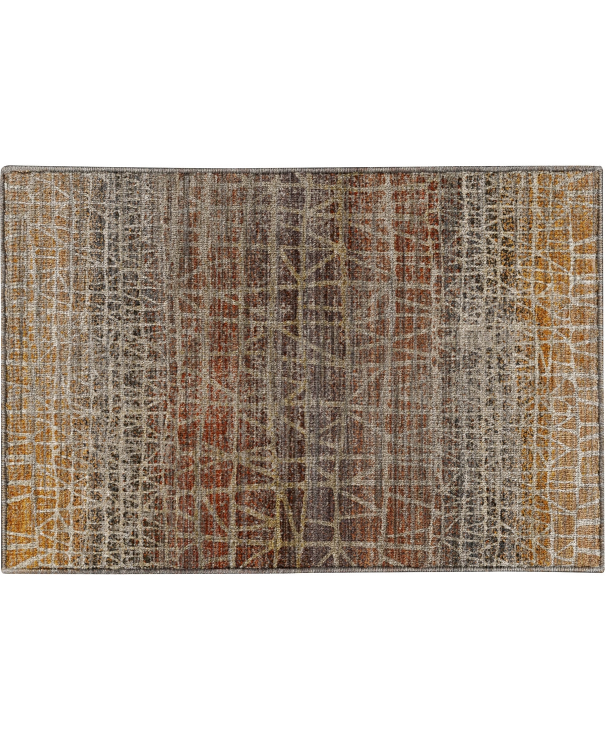 Click here for Dalyn Nexus NX1 18x26 Area Rug - Orange prices