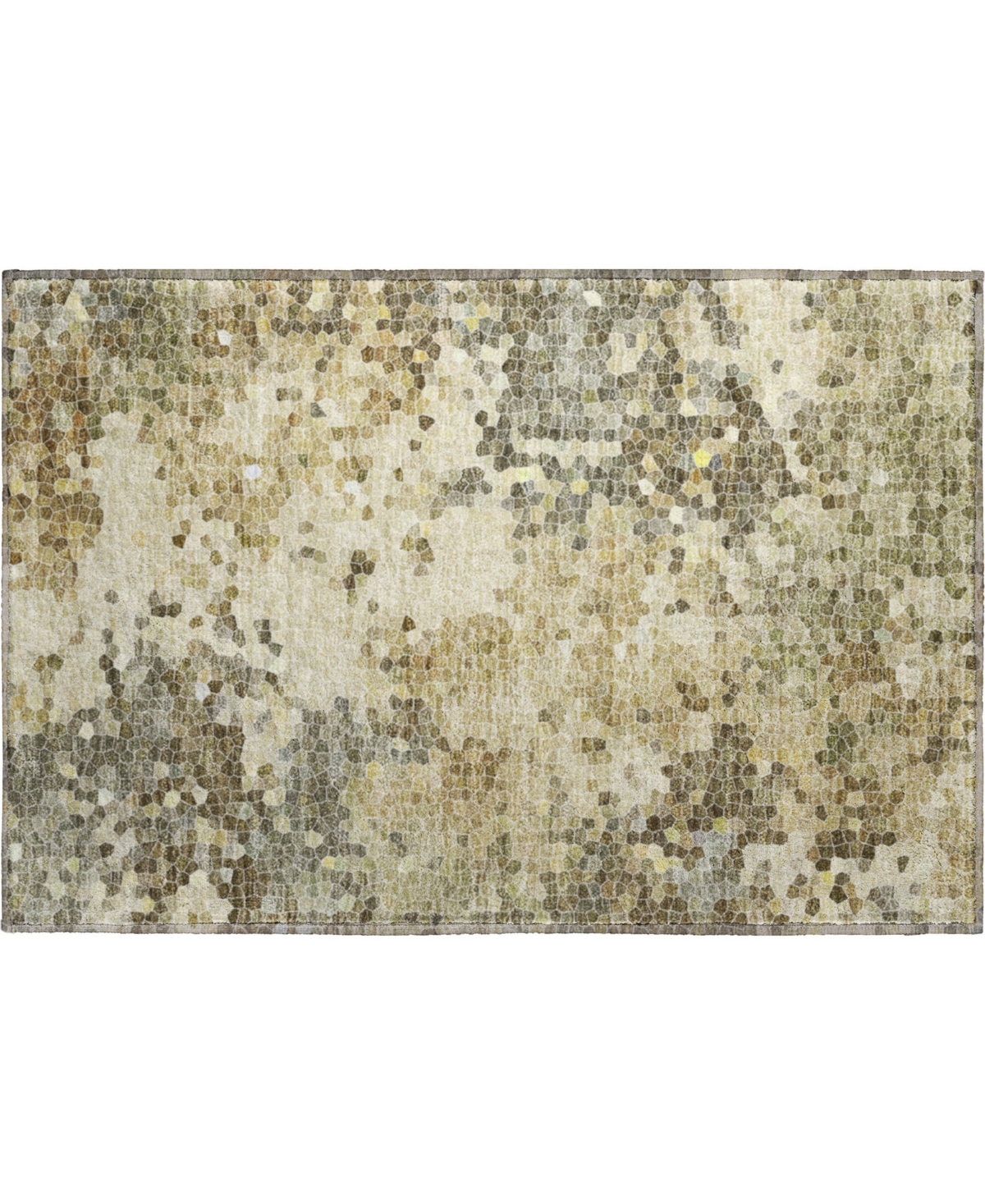 Click here for Dalyn Lumara LM4 18x26 Area Rug - Gold prices