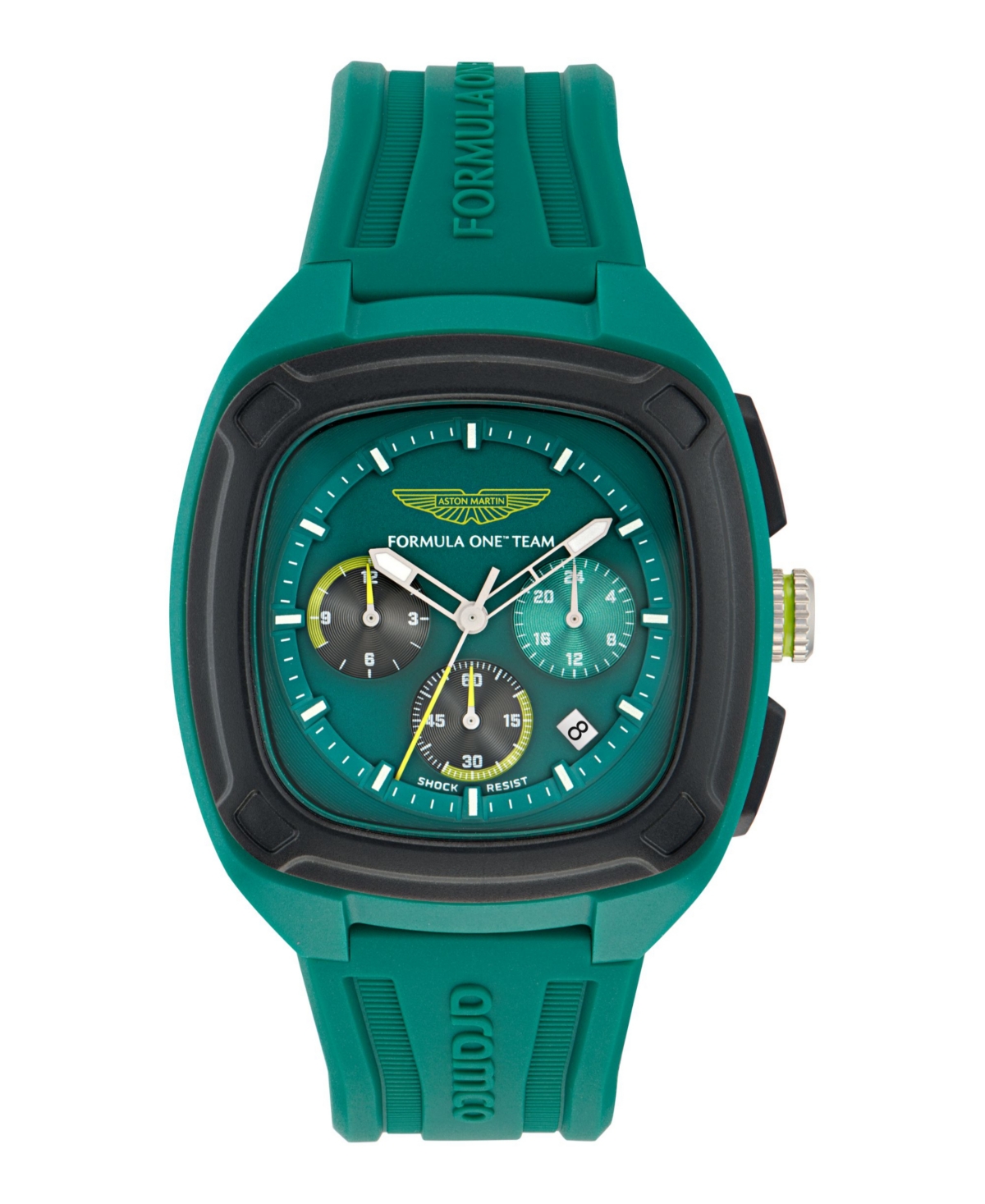 Click here for Aston Martin F1 Mens Ovr Chronograph Date Quartz G... prices