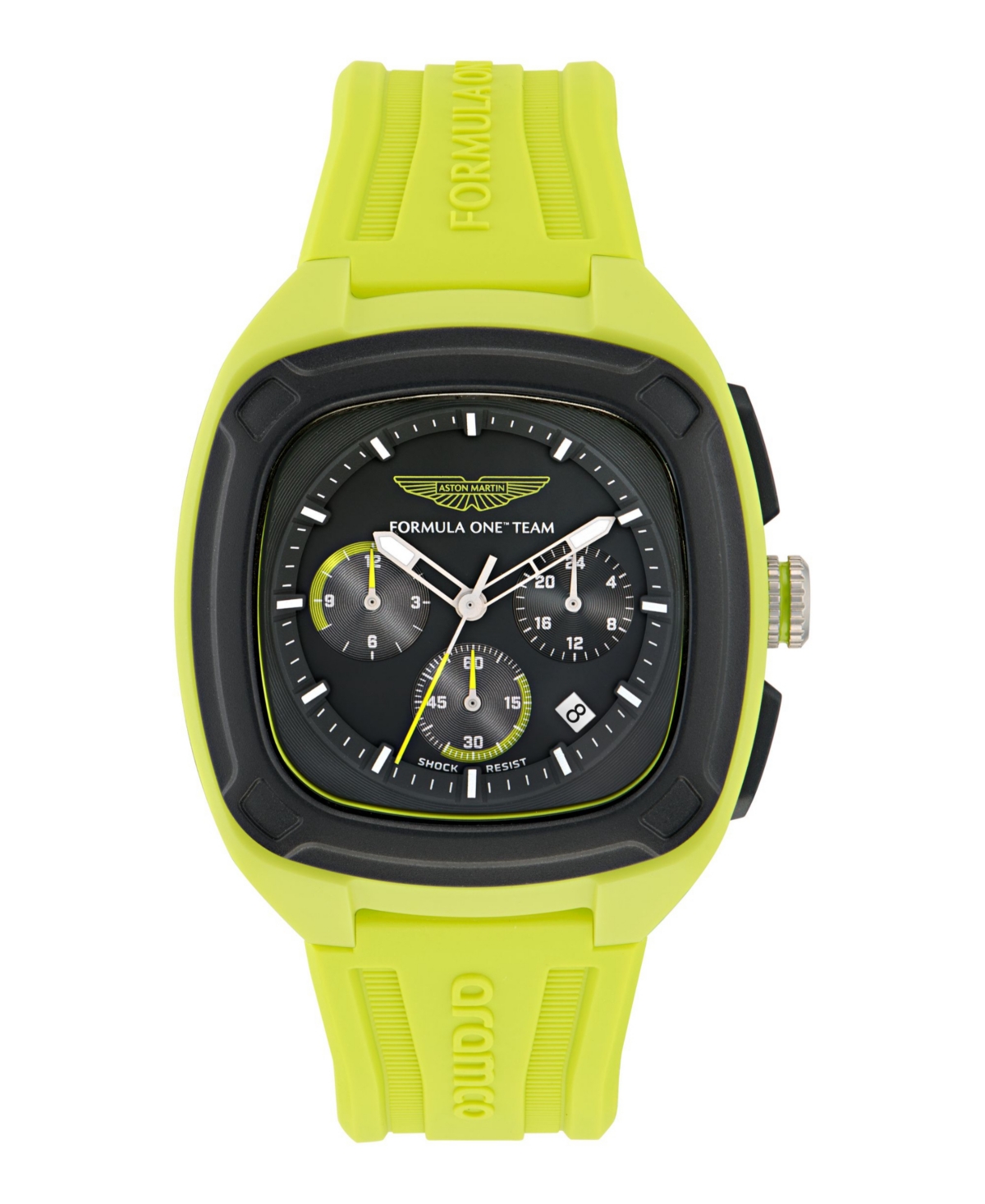 Click here for Aston Martin F1 Mens Ovr Chronograph Date Quartz L... prices