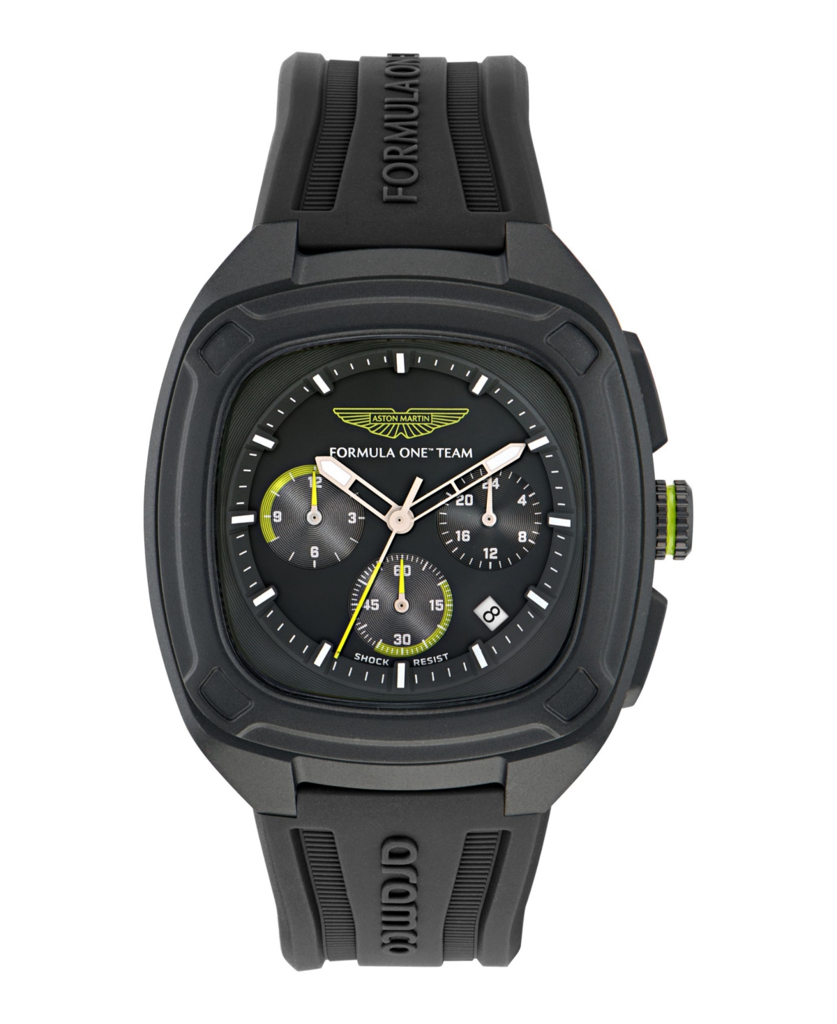 Click here for Aston Martin F1 Mens Ovr Chronograph Date Quartz B... prices