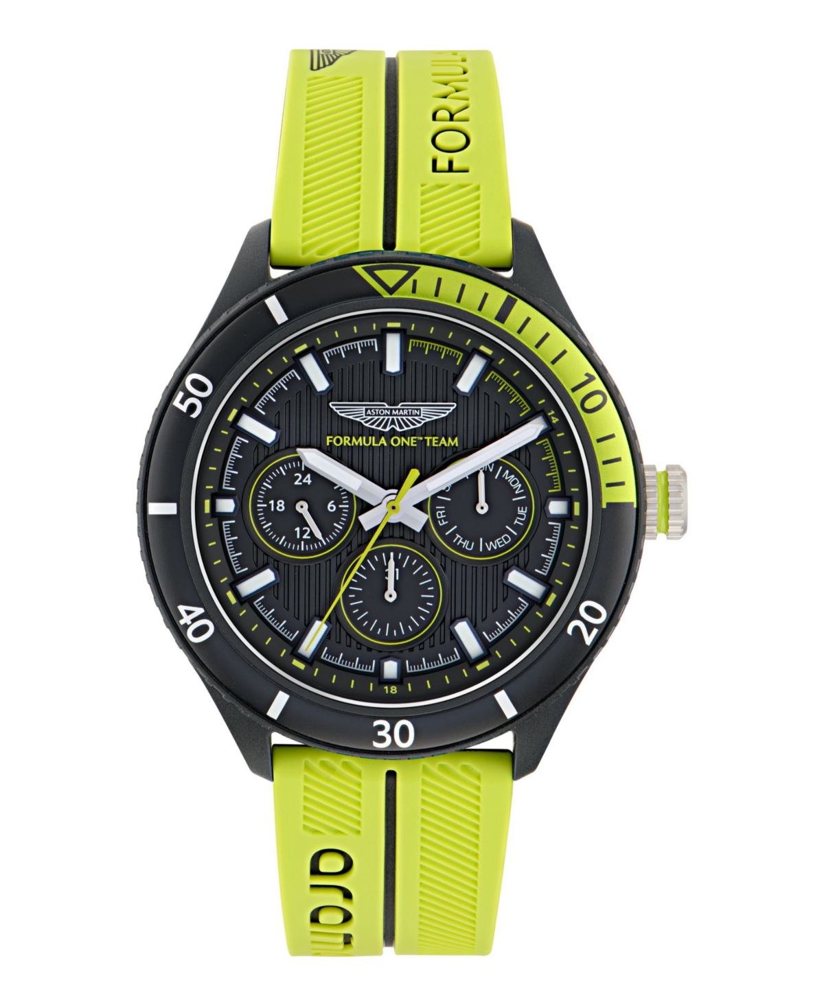 Click here for Aston Martin F1 Mens Pit Multi-Function Quartz Lig... prices