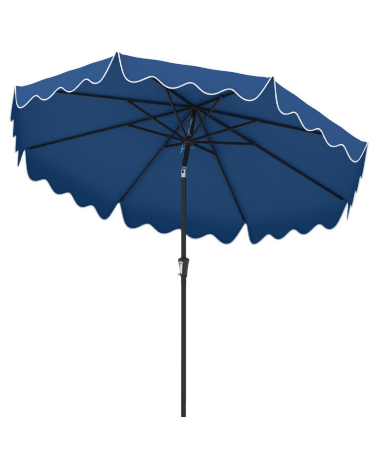 Click here for Clihome Patio Umbrella with Crank Handle and Push... prices