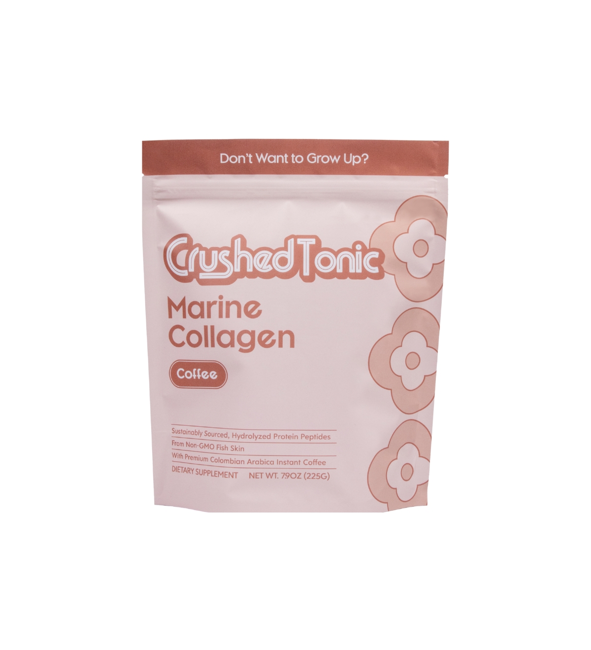 Click here for Crushed Tonic Coffee Collagen - Light brown prices
