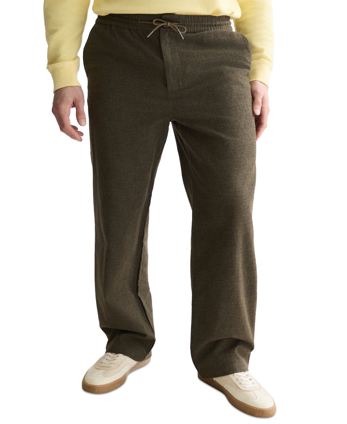 Click here for Scotch & Soda Mens Otis Melange Relaxed-Fit Jogger... prices