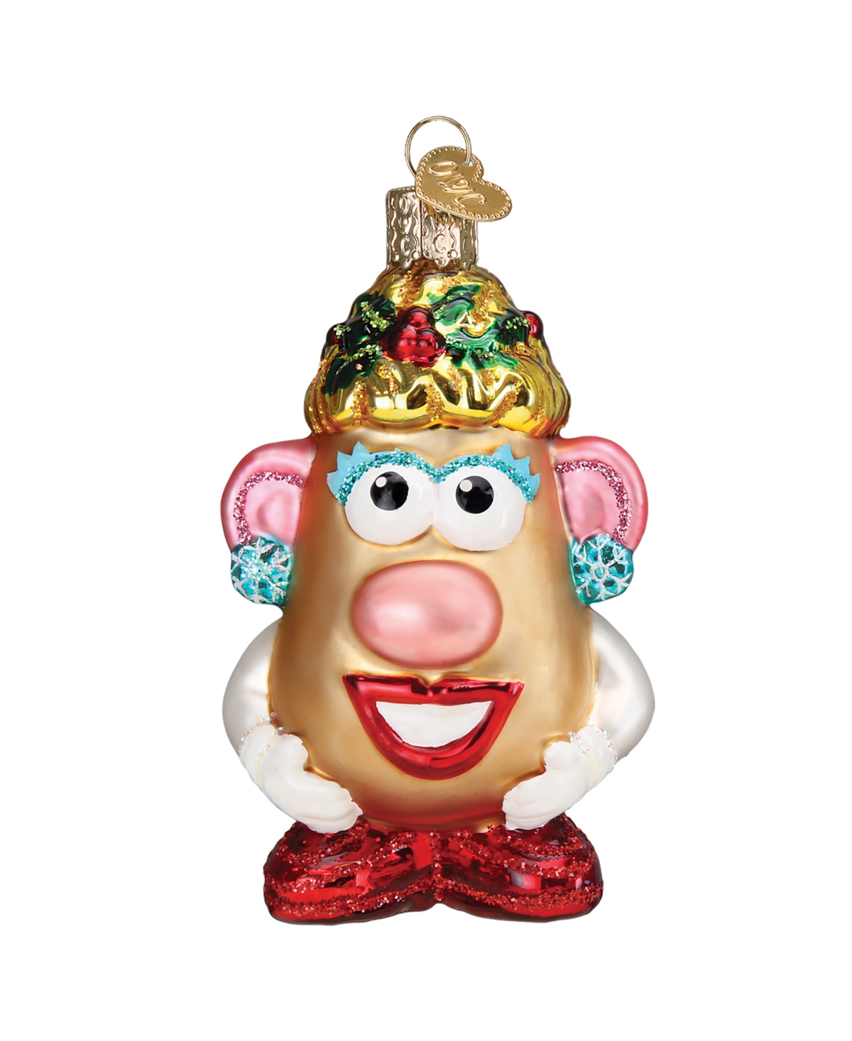 Click here for Old World Christmas 3.5 Hasbro Mrs. Potato Head Or... prices