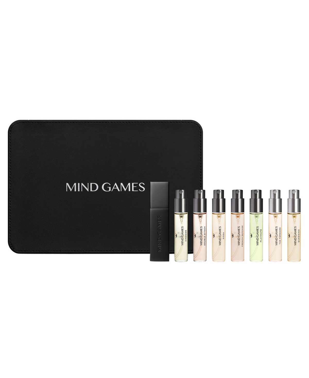 Click here for Mind Games 8-Piece Amber Olfactive Discovery Set prices