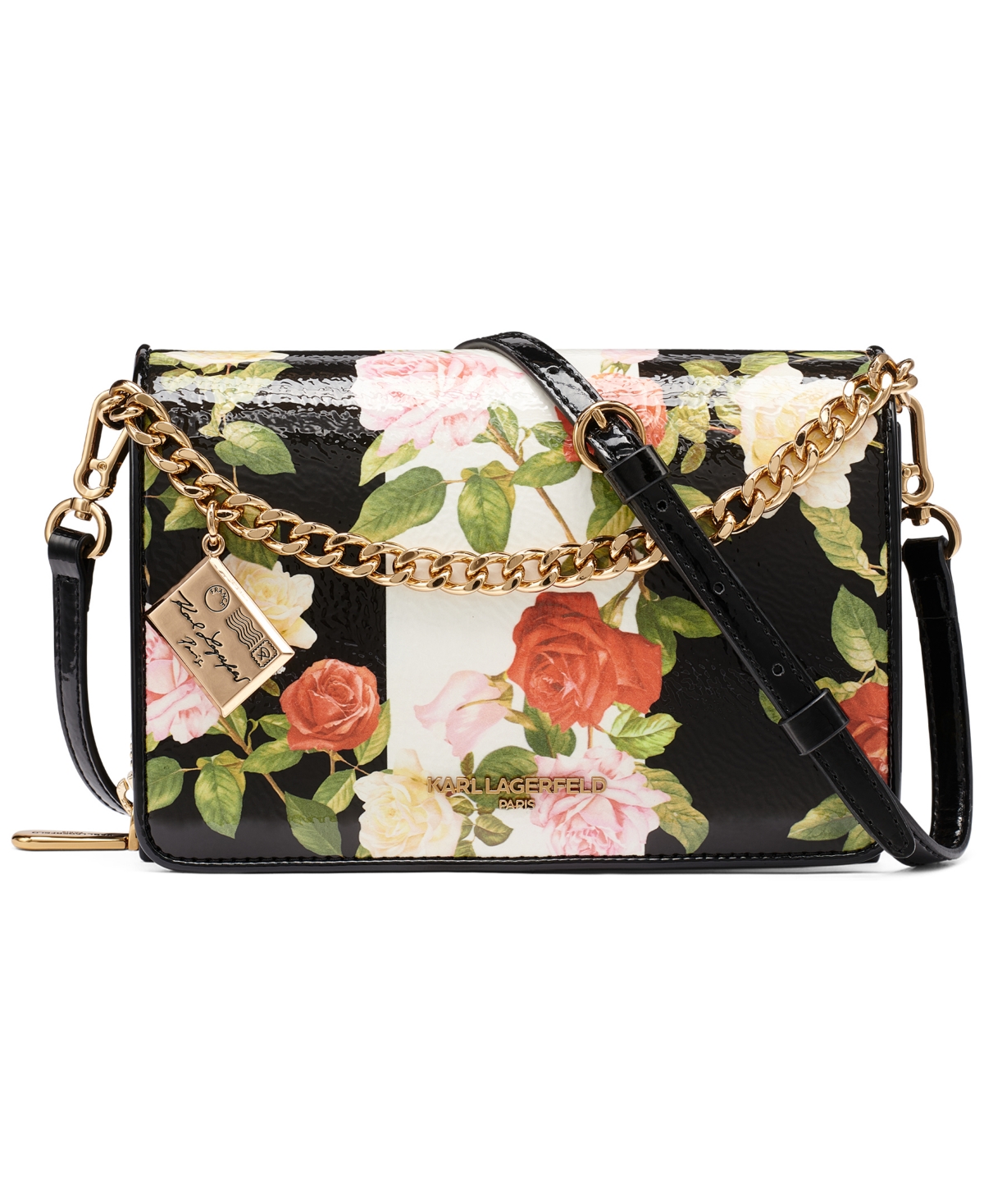 Click here for Karl Lagerfeld Paris Lourdes Mini Crossbody Handba... prices