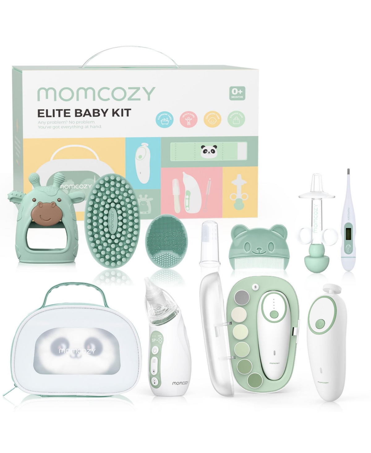 Click here for Momcozy Baby All-in-1 Elite Care Kit prices