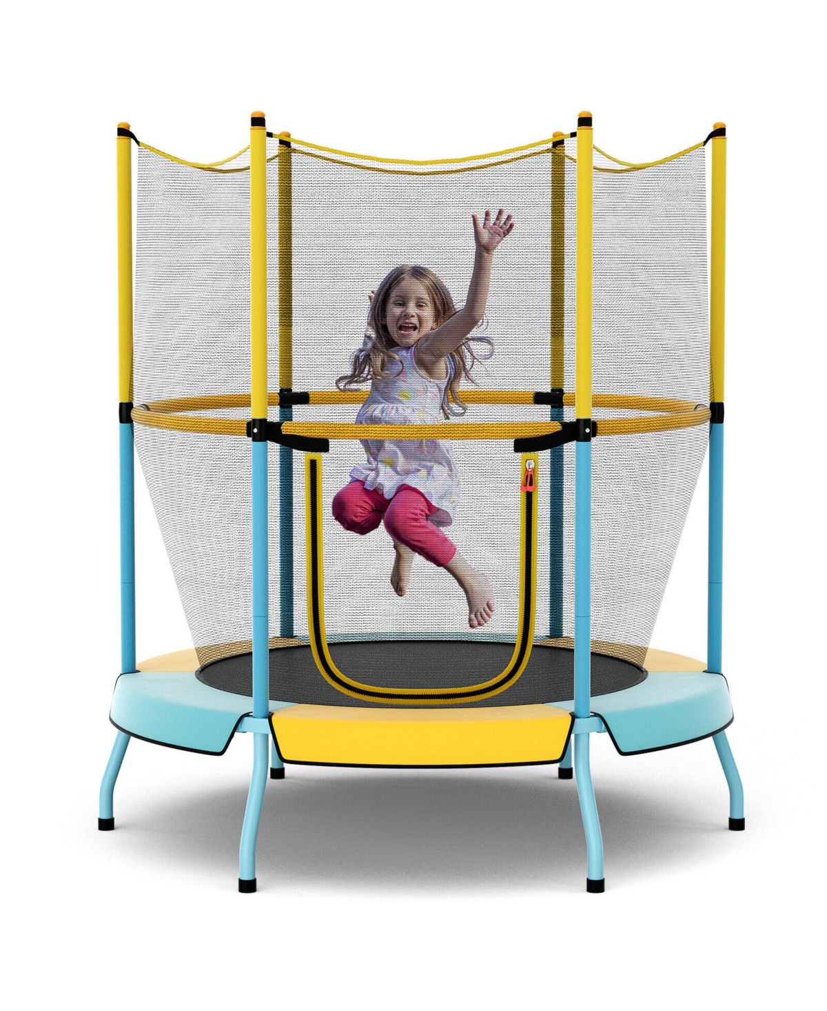 Click here for Mecale 48 Inch Toddler Trampoline with Safety Encl... prices