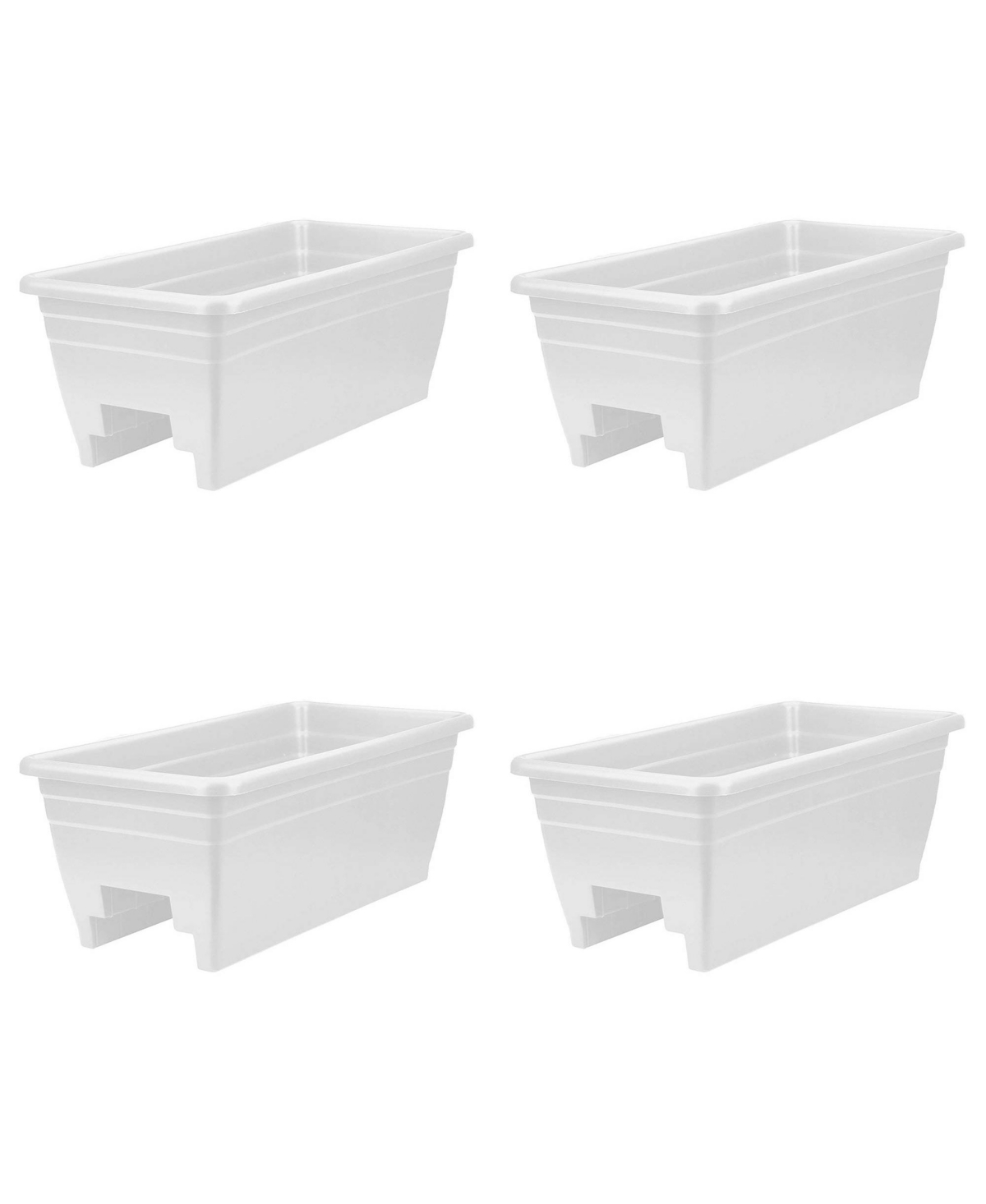 Click here for The Hc Companies 24 Inch 4 Pack Deck Rail Box Plan... prices