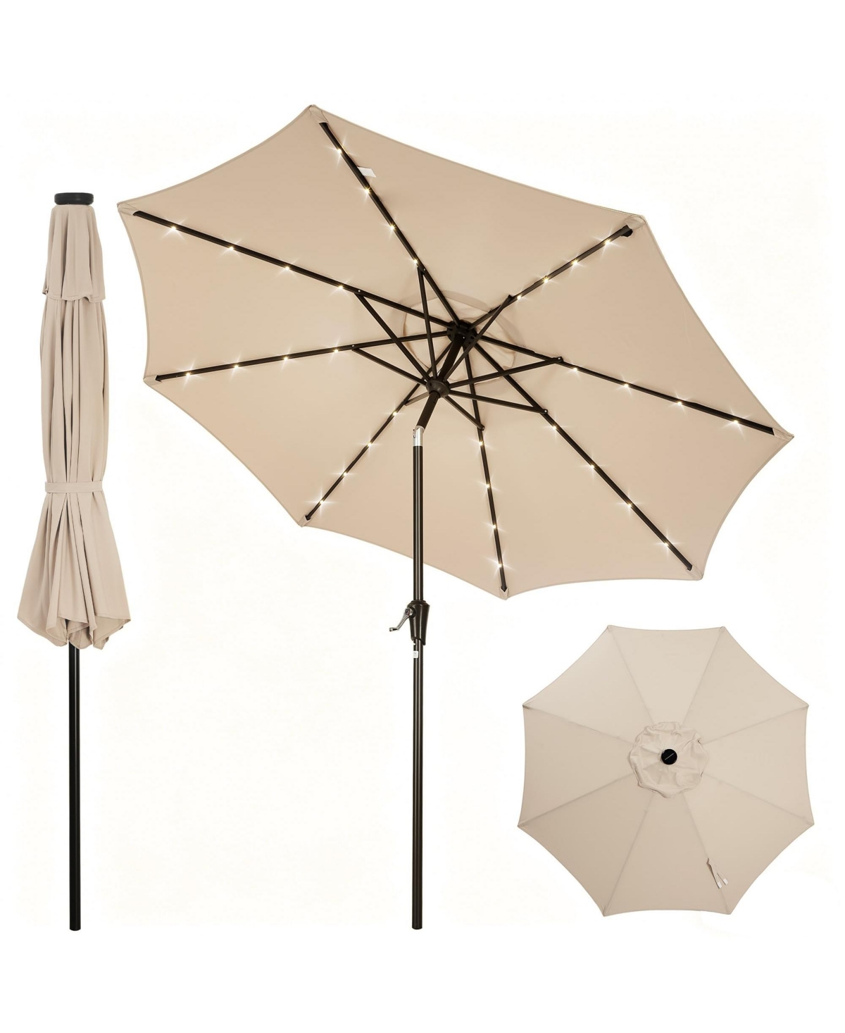 Click here for gaomon Outdoor 9FT Table Market Patio Umbrella wit... prices