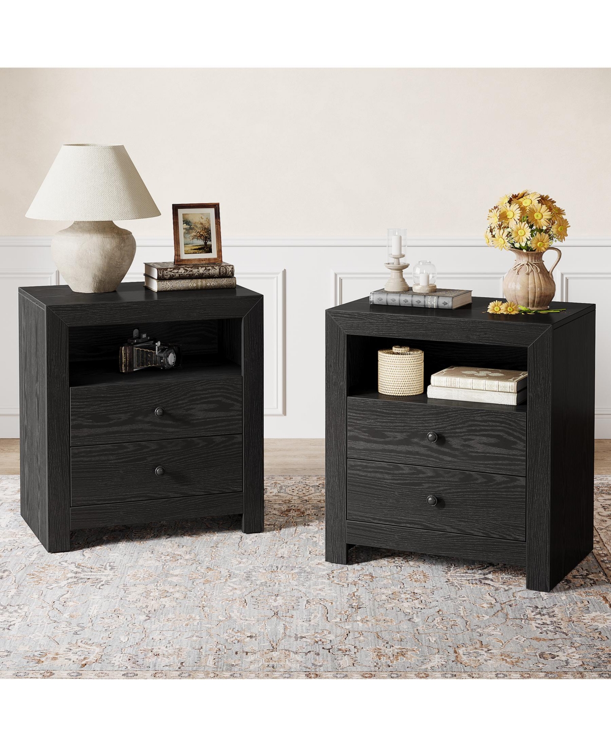 Click here for Tribesigns Modern 26" Tall Side End Tables wi... prices