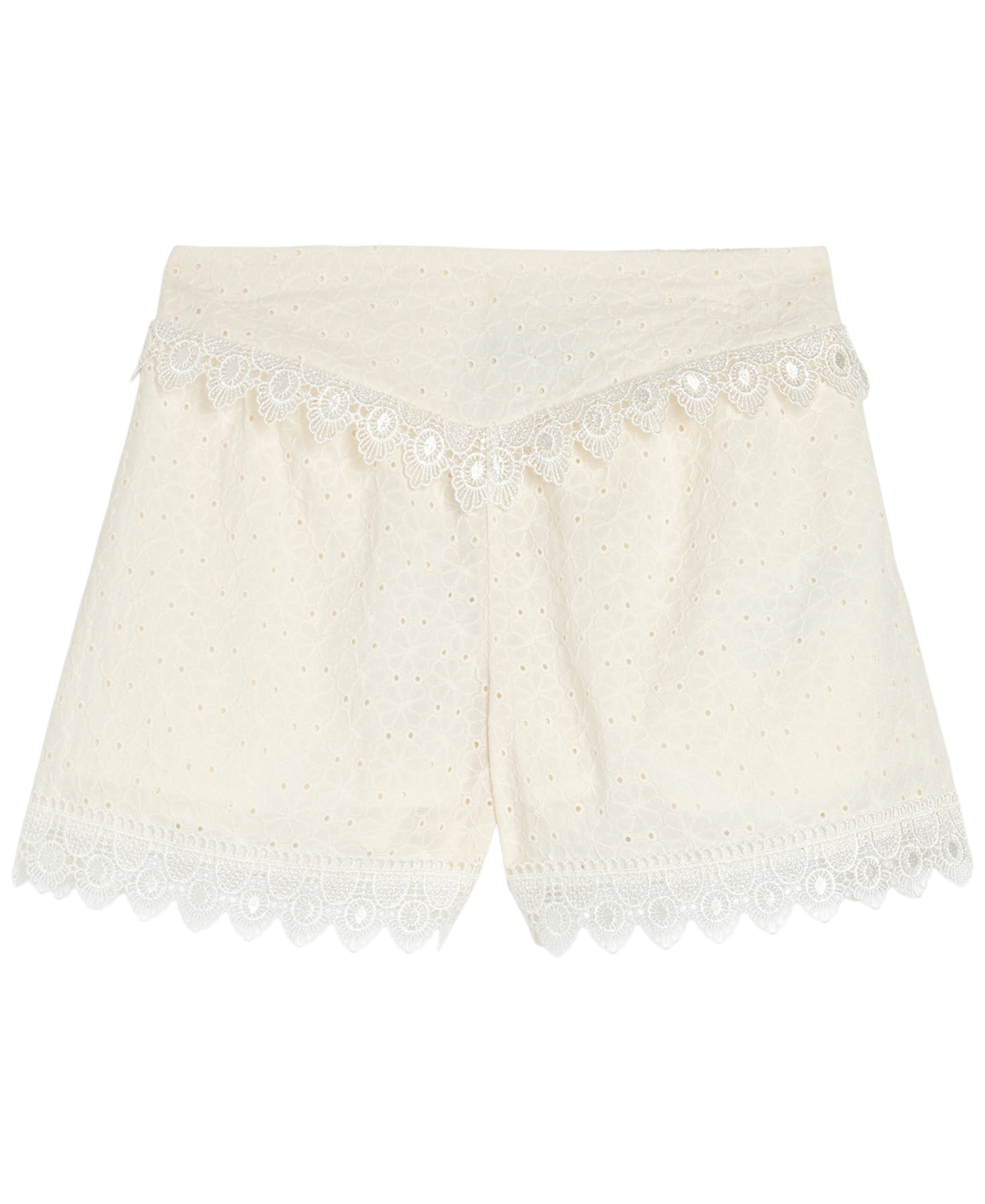 Click here for Scotch & Soda Girls 7-16 Woven Shorts - Natural prices