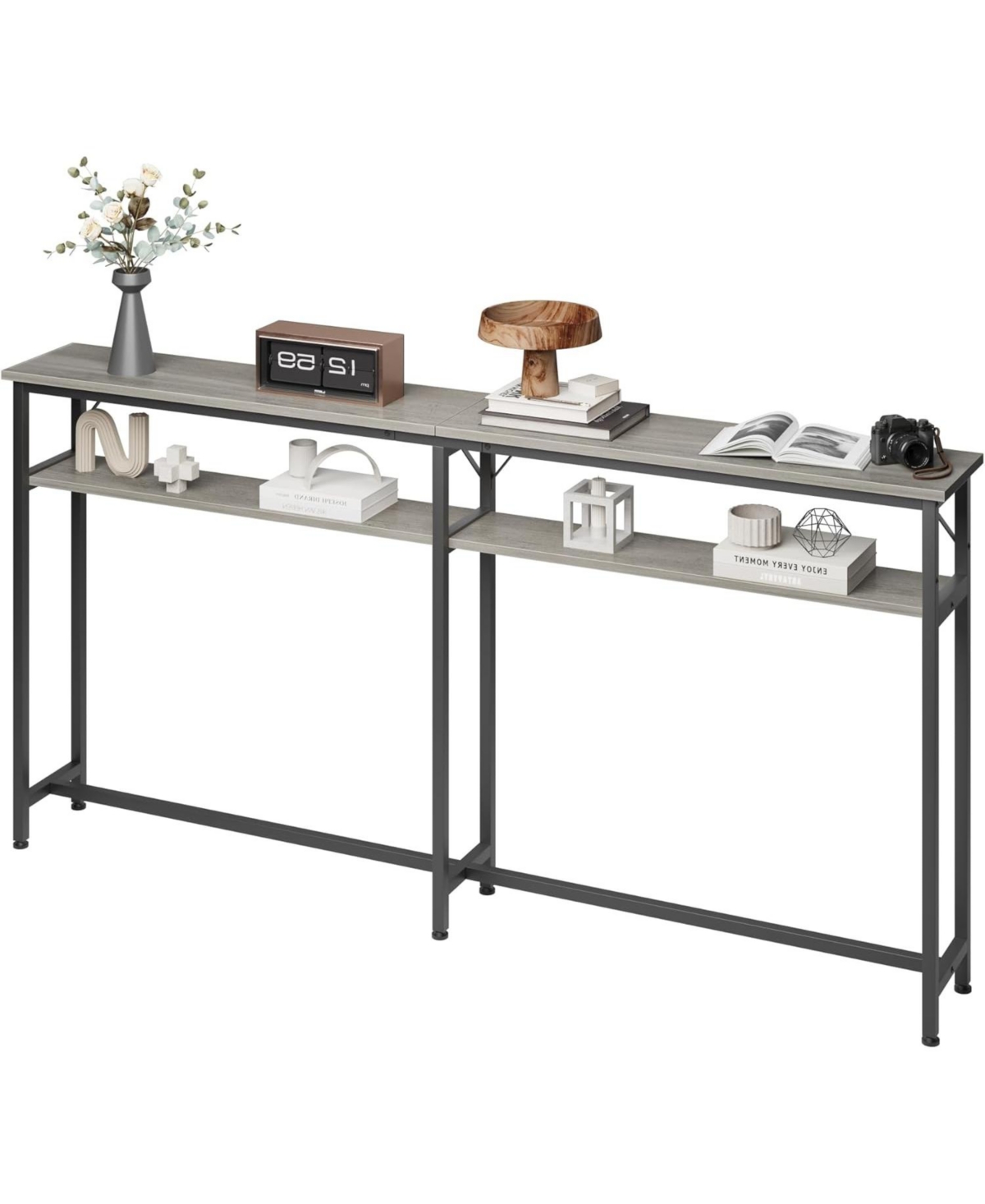 Click here for gaomon 5.9 Narrow Console Table  Slim Sofa Table W... prices