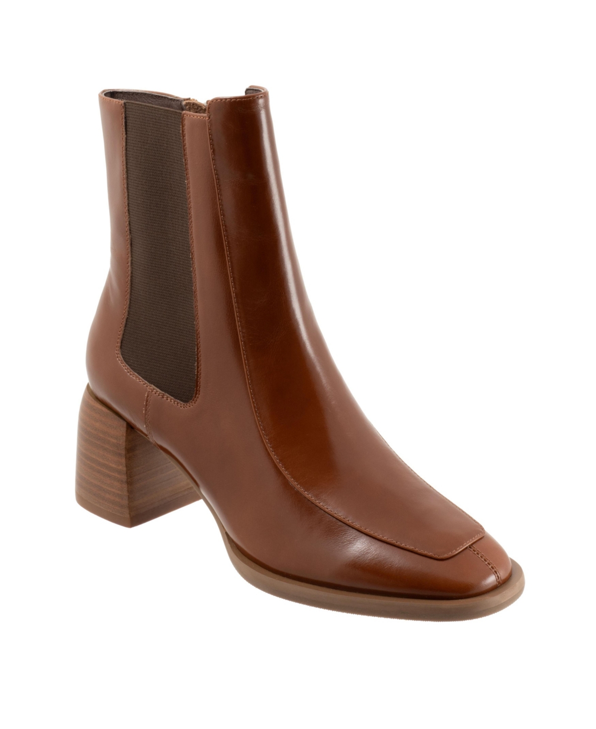 Click here for Eos Footwear Women s Leather Boot - Tobacco prices