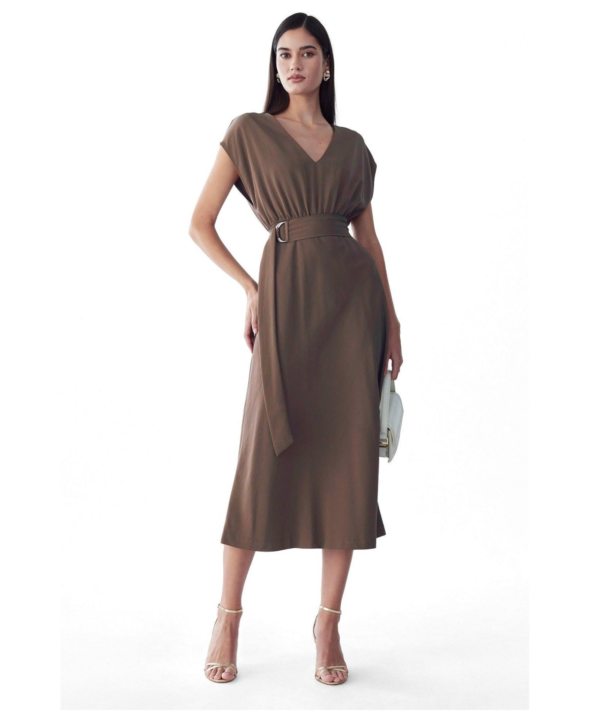Click here for St Mrlo Womens Enzy Dress - Chocolate prices