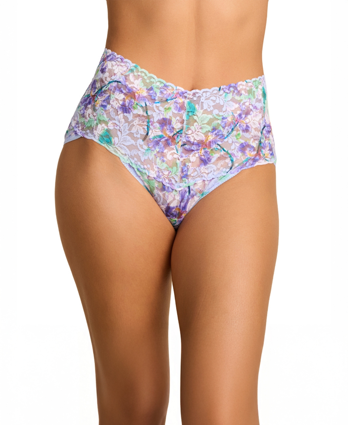 Click here for Hanky Panky Womens Printed Retro Thong - Pleinair... prices