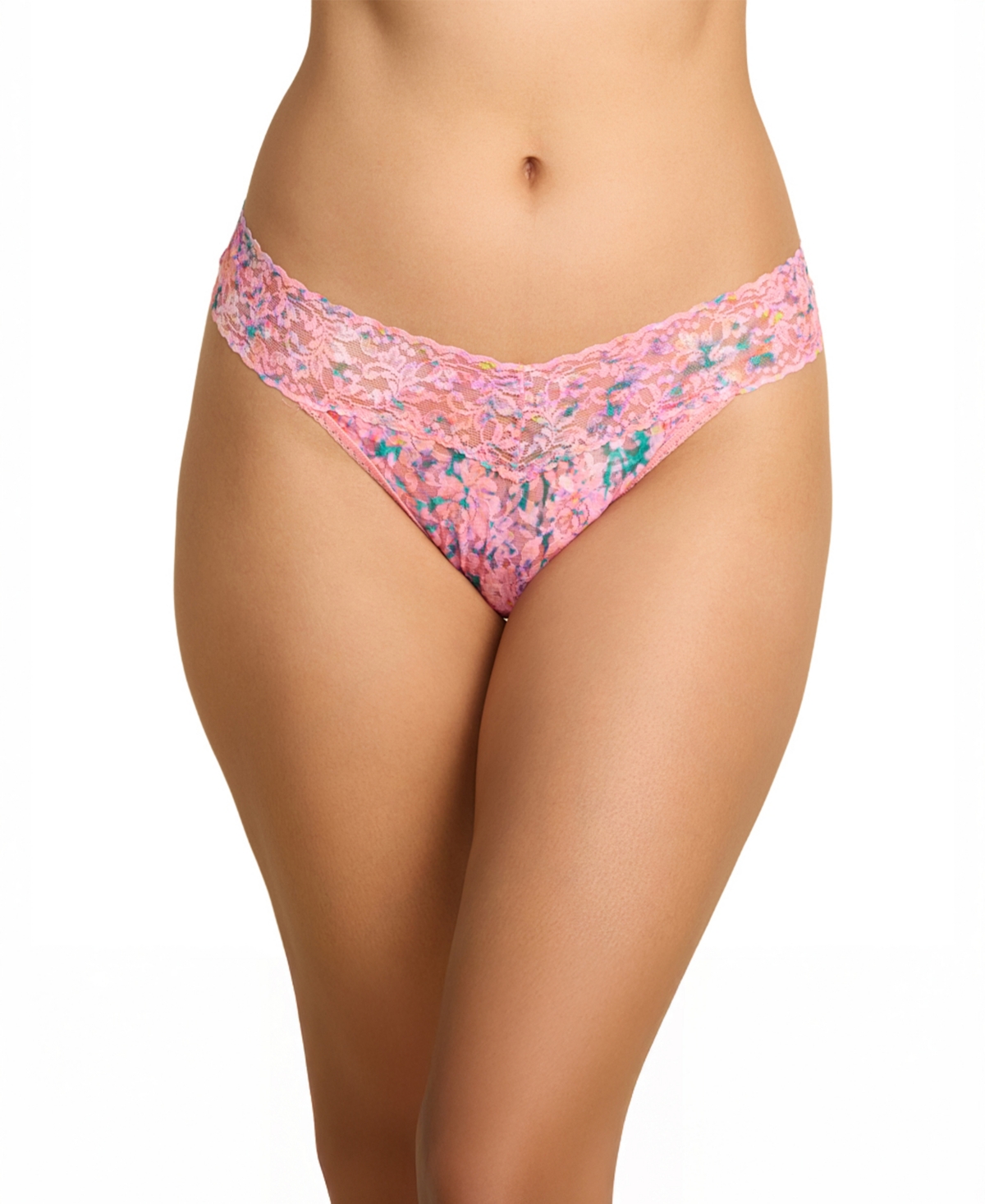 Click here for Hanky Panky Womens Printed Original Rise Thong - B... prices